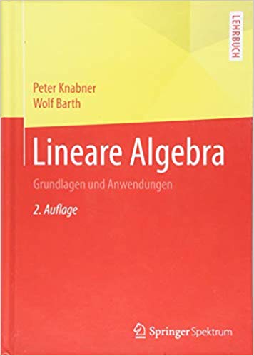 Lineare Algebra – Department Mathematik