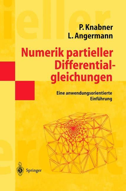 Numerik partieller Differentialgleichungen – Department Mathematik